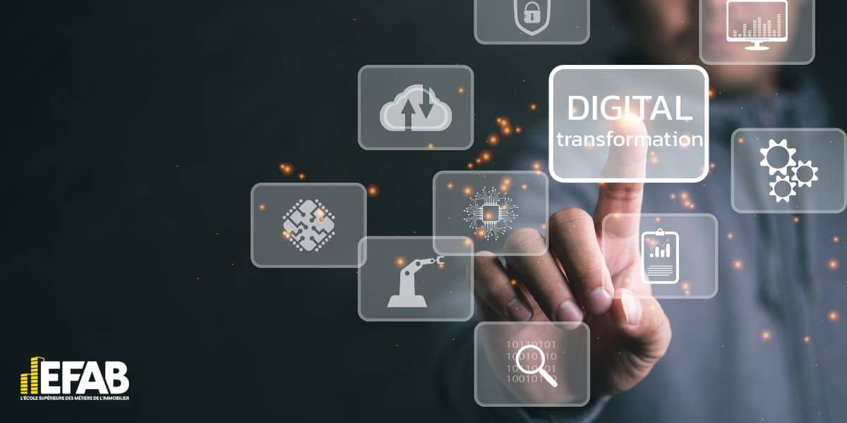 L'impact de la digitalisation sur le secteur de l'immobilier | EFAB